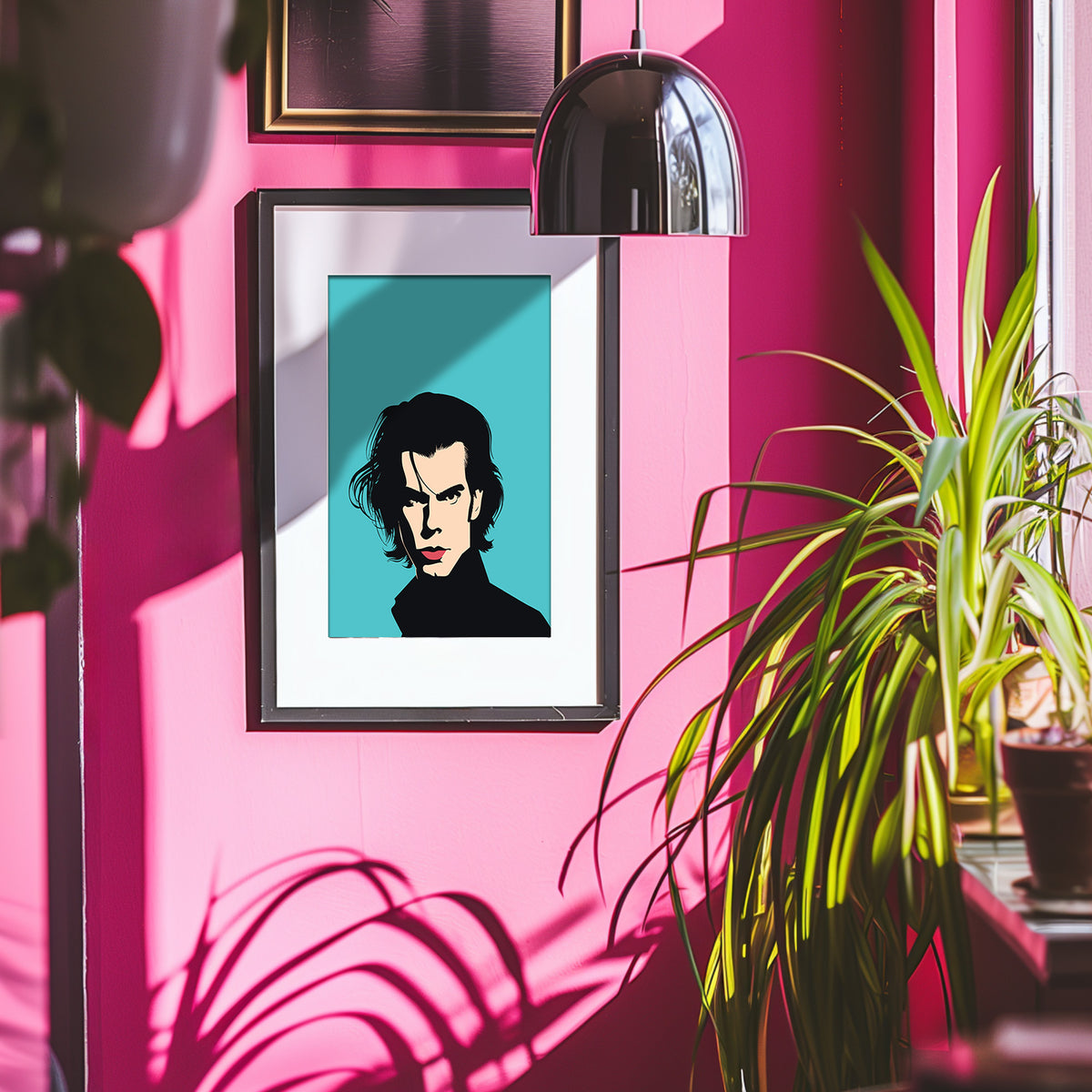 Nick Cave Goth Print – Honey Dazed