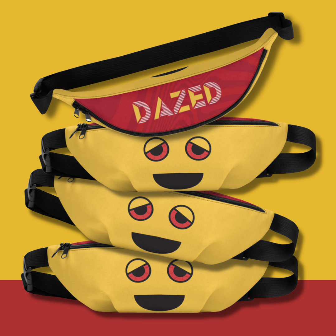 Dazed Emoji Fanny Pack – Honey Dazed